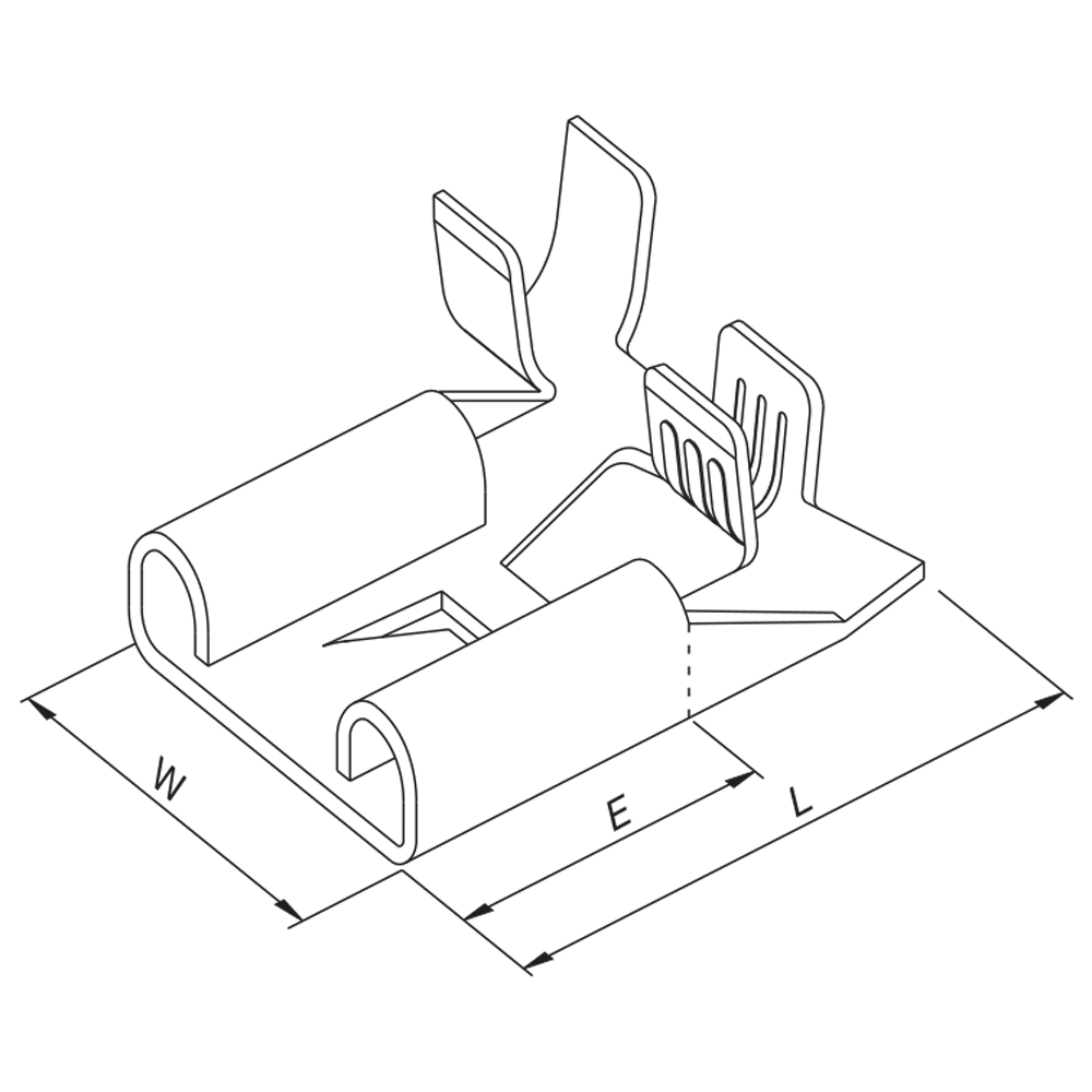 MESA Terminal Socket, Connector | TB-Flag Terminal